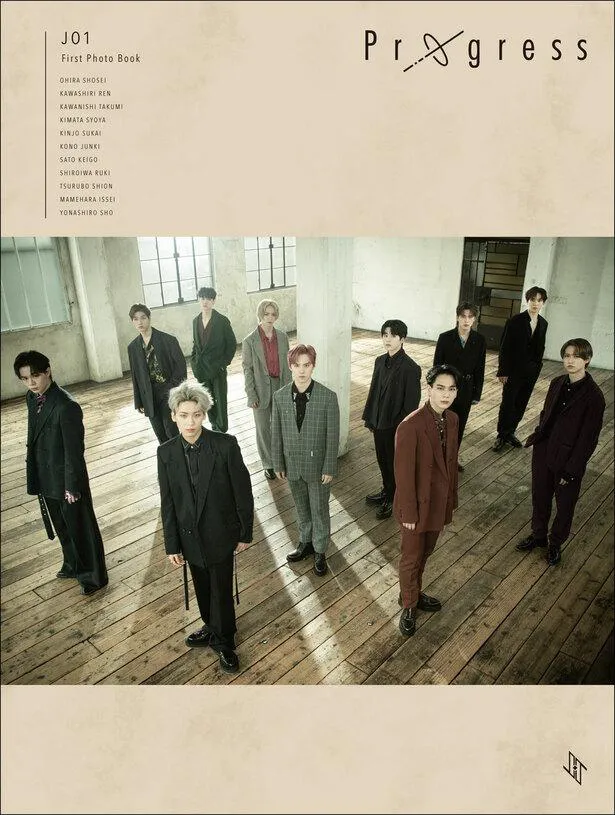 画像 JO1のファースト写真集「Progress」が発売決定 通常版&限定カバー全4種の表紙も解禁(3/4) | WEBザテレビジョン