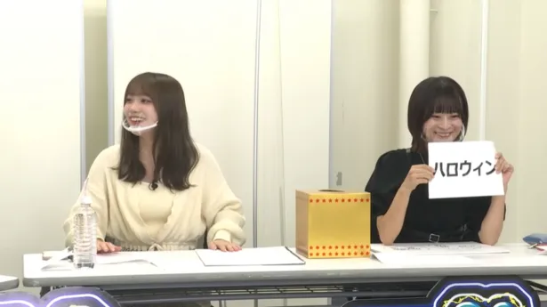 画像 中坂美祐が“推しメン”譲りの画力を披露 SKE48が直感力を競うゲームで対決＜SKE48非公式ちゃんねる連載#40＞(24/29) | WEBザテレビジョン