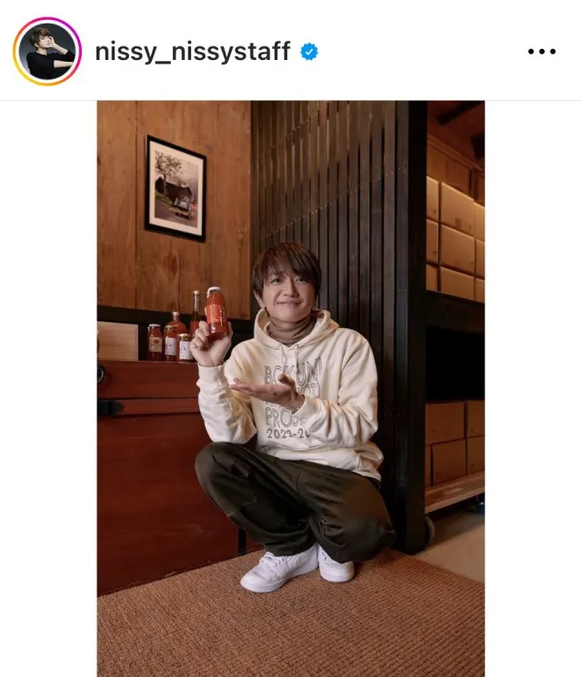 画像・写真 Nissy、バックダンサーだったINI木村柾哉との“激アツ”2ショットに「最高」とファン感謝(27/39) | WEBザテレビジョン