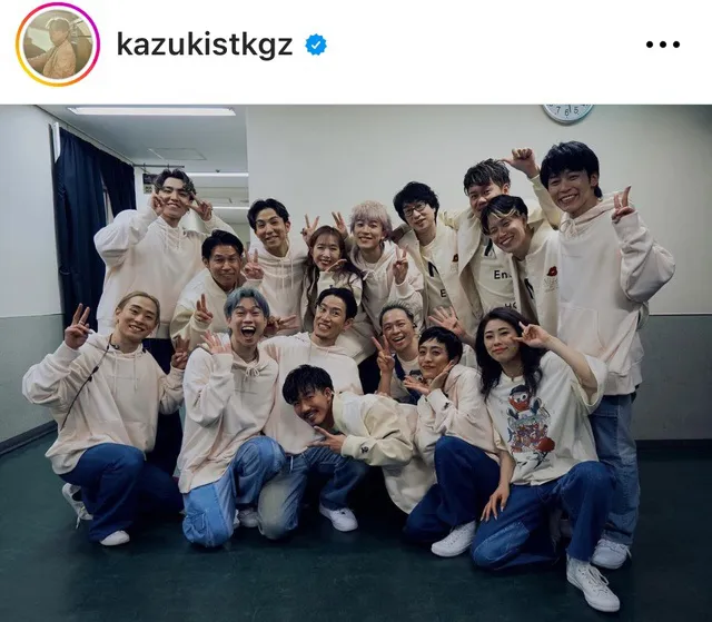 画像・写真 s**t kingz・kazuki 、BE:FIRST・SKY-HIらD.U.N.Kライブ出演者との集合ショットに「胸熱」「エモい」とファン感激(8/28) | WEBザテレビジョン