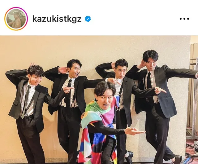 画像・写真 s**t kingz・kazuki 、BE:FIRST・SKY-HIらD.U.N.Kライブ出演者との集合ショットに「胸熱」「エモい」とファン感激(23/28) | WEBザテレビジョン