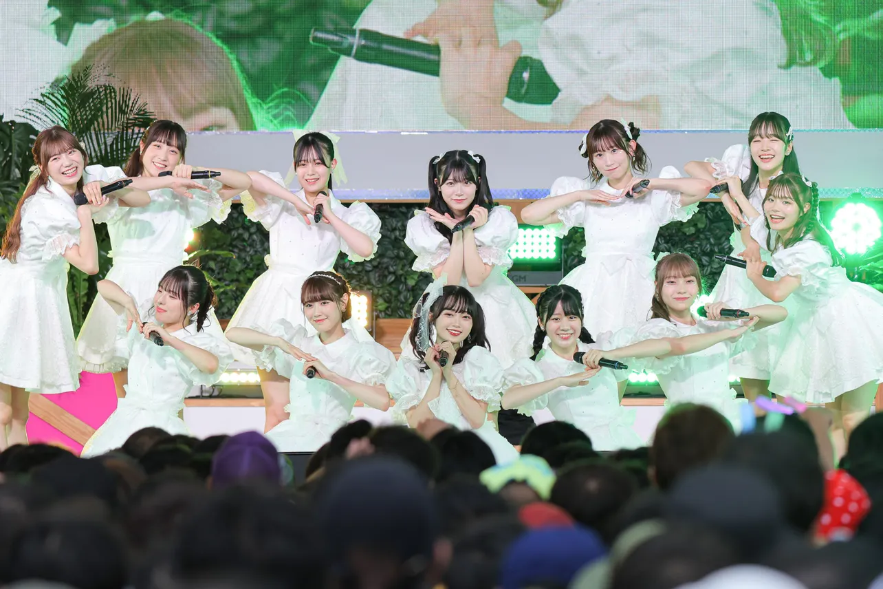 画像・写真 NGT48中井りか、“ラストTIF”に万感「やっぱりTIFは特別。最後に出ることができて本当にうれしいです」(29/30) | WEBザテレビジョン