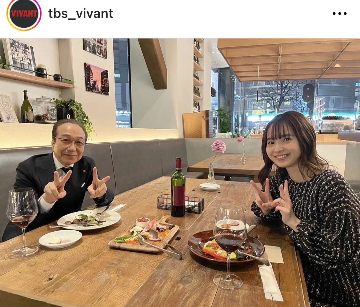 画像・写真 “息ぴったり”…阿部寛＆谷田歩の2ショット 「下町ロケット」以来の共演にファン胸熱＜VIVANT＞(18/26) | WEBザテレビジョン