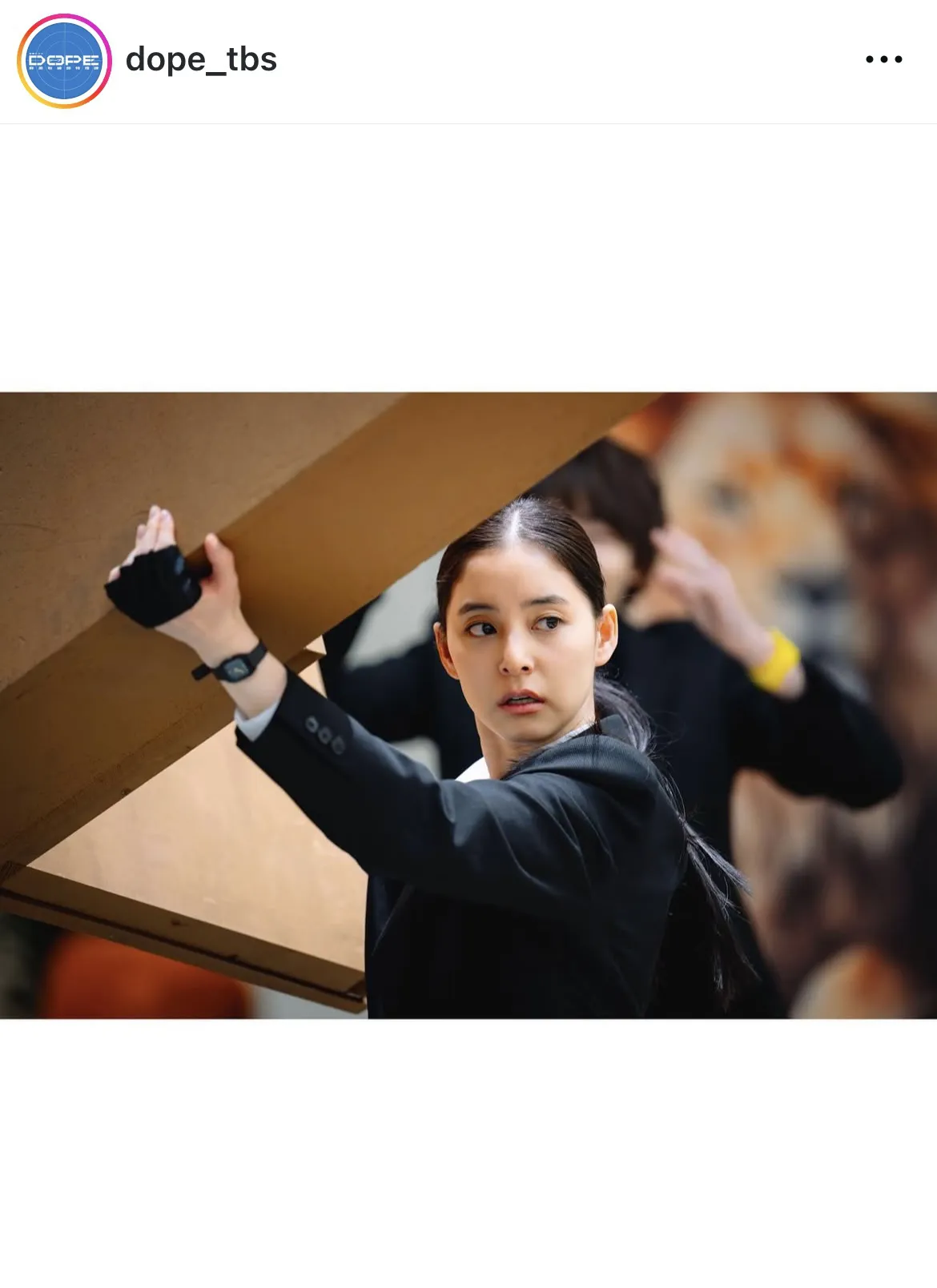 画像・写真 中村倫也、部屋着×キッチンの“メロい”オフショットに「マジ旦那ですか」「こういうの待ってました」＜DOPE＞(10/25) | WEBザテレビジョン