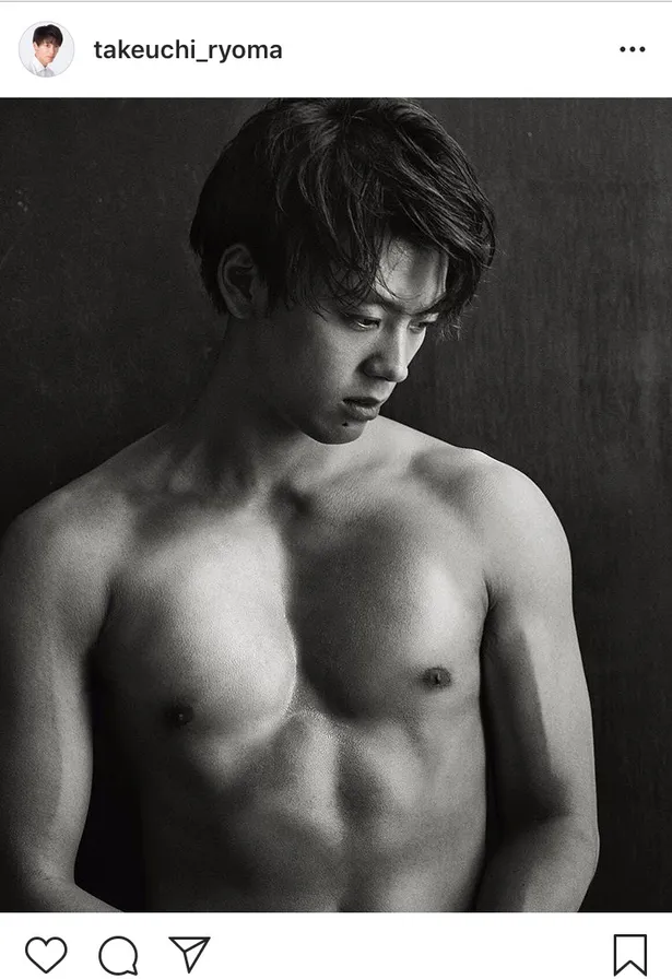 画像 竹内涼真の“筋肉美”撮影オフショットに「彫刻みたいなカラダ…」(3/15) | WEBザテレビジョン